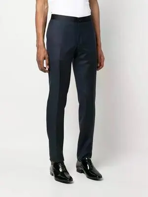 Canali Tailored Wool Trousers
