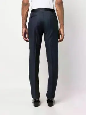Canali Tailored Wool Trousers