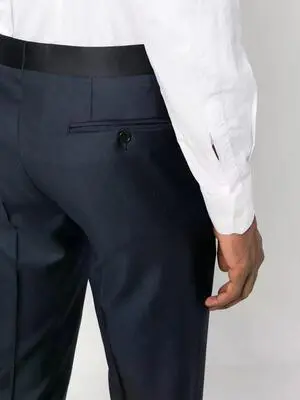 Canali Tailored Wool Trousers