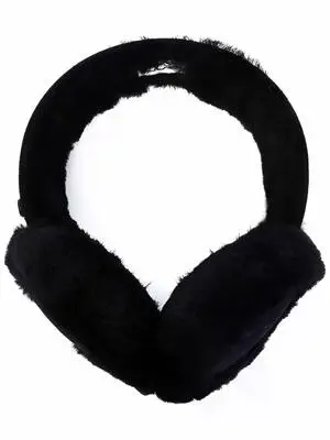 UGG Tonal Shearling Earmuffs - Black