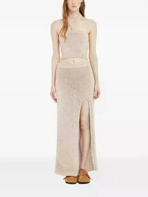 Alanui Shady Beach Top - Neutrals