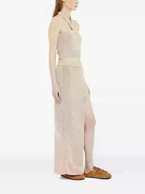 Alanui Shady Beach Top - Neutrals