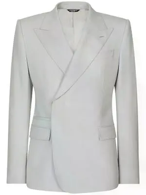 Dolce & Gabbana Single-breasted Wool Blazer