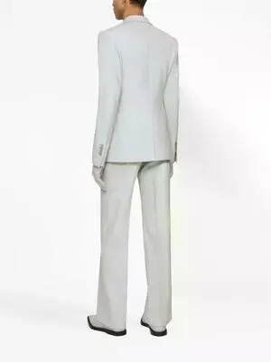 Dolce & Gabbana Single-breasted Wool Blazer