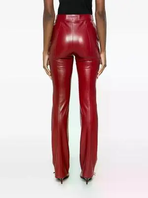 Patrizia Pepe Faux-leather Trousers