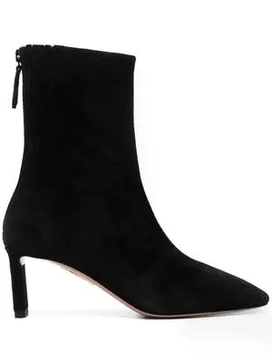 Aquazzura Mid Heel Booties