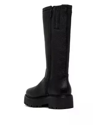 Karl Lagerfeld Knee-length Leather Boots