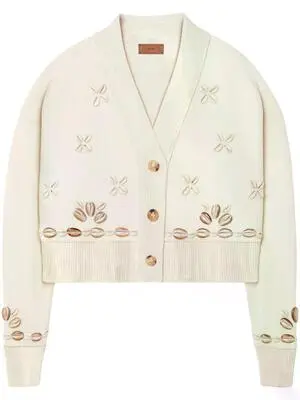 Alanui Drop Shoulder Cardigans For Women