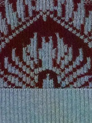 Etro Intarsia-knit Wool Beanie
