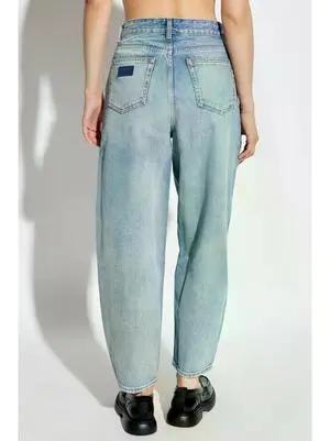 GANNI Organic Cotton Denim Jeans
