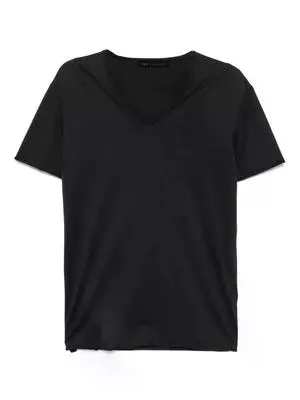 FORME D'EXPRESSION V-neck T-shirt - Grey