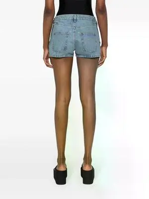 Coperni Mid-rise Denim Shorts