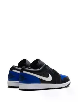 JORDAN 1 Low /royal Toe Sneakers - Black
