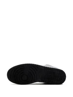 JORDAN 1 Low /royal Toe Sneakers - Black