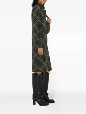 Burberry Check-print Shirt Dress