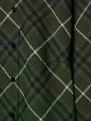 Burberry Check-print Shirt Dress