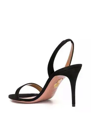 AQUAZZURA So Nude Mid-heel Sandals