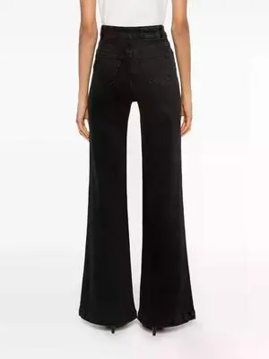 TWINSET High-rise Flared Jeans