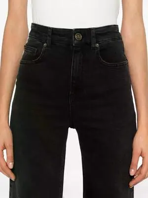 TWINSET High-rise Flared Jeans