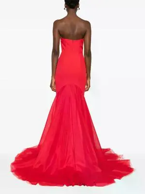V:PM ATELIER Ariana Gown - Red