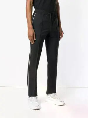 Valentino Garavani Side-stripe Drawstring Trousers
