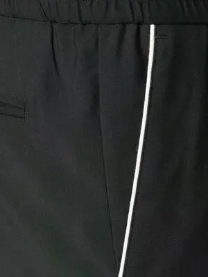 Valentino Garavani Side-stripe Drawstring Trousers