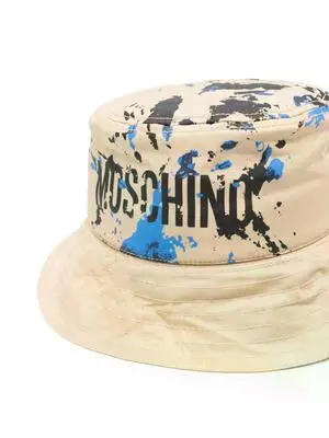Moschino Logo-print Bucket Hat
