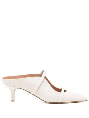 MALONE SOULIERS Maureen 45 Mules - Neutrals