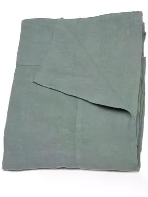 ONCE MILANO Medium Linen Tablecloth - Blue