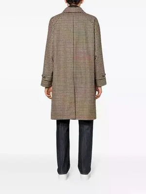 Mackintosh Belford Checked Coat