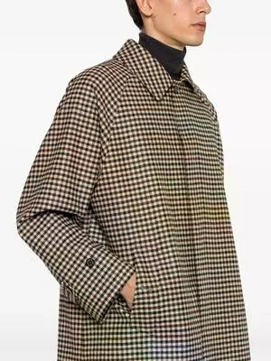 Mackintosh Belford Checked Coat
