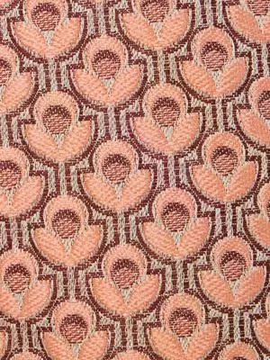 La DoubleJ Patterned Jacquard Trousers