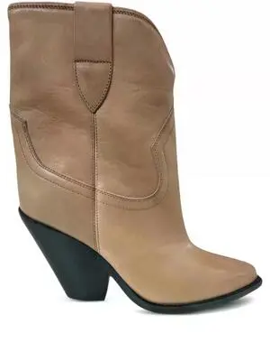 Isabel Marant Étoile Leather Cowboy Boots