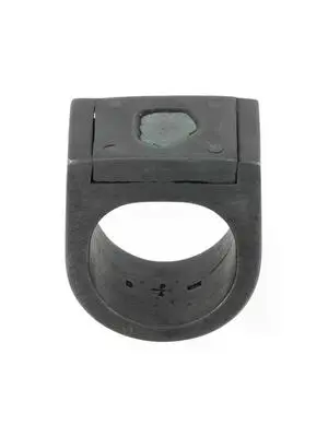 PARTS OF FOUR Plate Single Ring - Silver