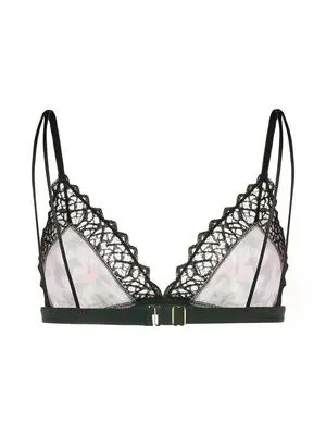 DOLCI FOLLIE Zebra Soft Triangle Bra