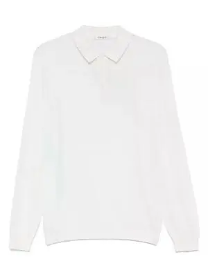 KANGRA Fine-knit Polo Shirt