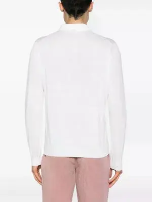 KANGRA Fine-knit Polo Shirt