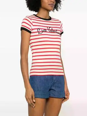 Valentino Garavani Striped Jersey T-shirt