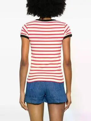 Valentino Garavani Striped Jersey T-shirt