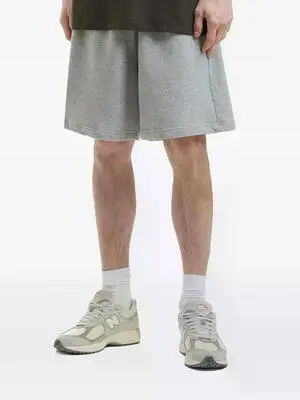 CHOCOOLATE Cotton Track Shorts - Grey