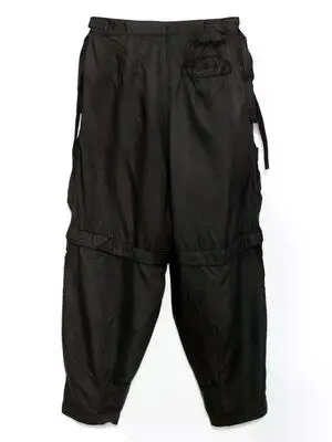 Toga Cargo Trousers With Detachable Pocket