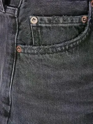 AGOLDE High-rise Denim Shorts