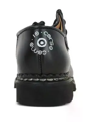 Paraboot Michael Derby Shoes - Black