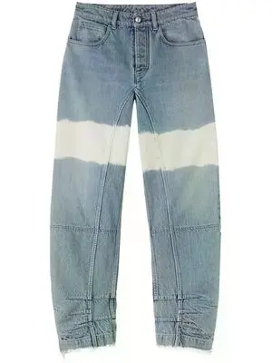 Color Blocked Jeans For Women