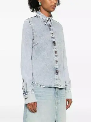 Magda Butrym Long-sleeve Denim Shirt