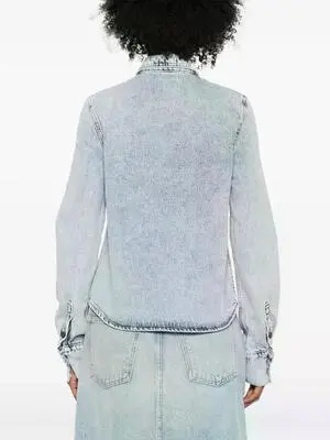 Magda Butrym Long-sleeve Denim Shirt