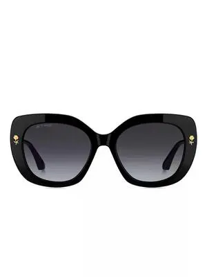Etro Butterfly-frame Sunglasses - Black