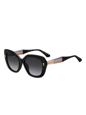 Etro Butterfly-frame Sunglasses - Black