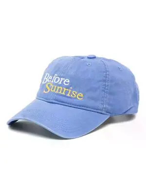 GROUND ZERO Embroidered Dad Cap - Blue