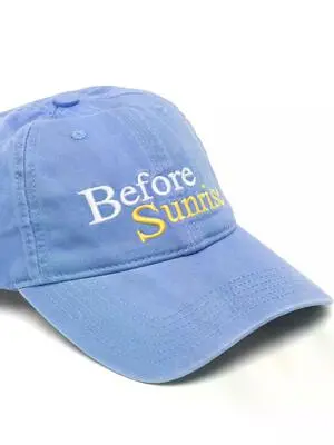 GROUND ZERO Embroidered Dad Cap - Blue